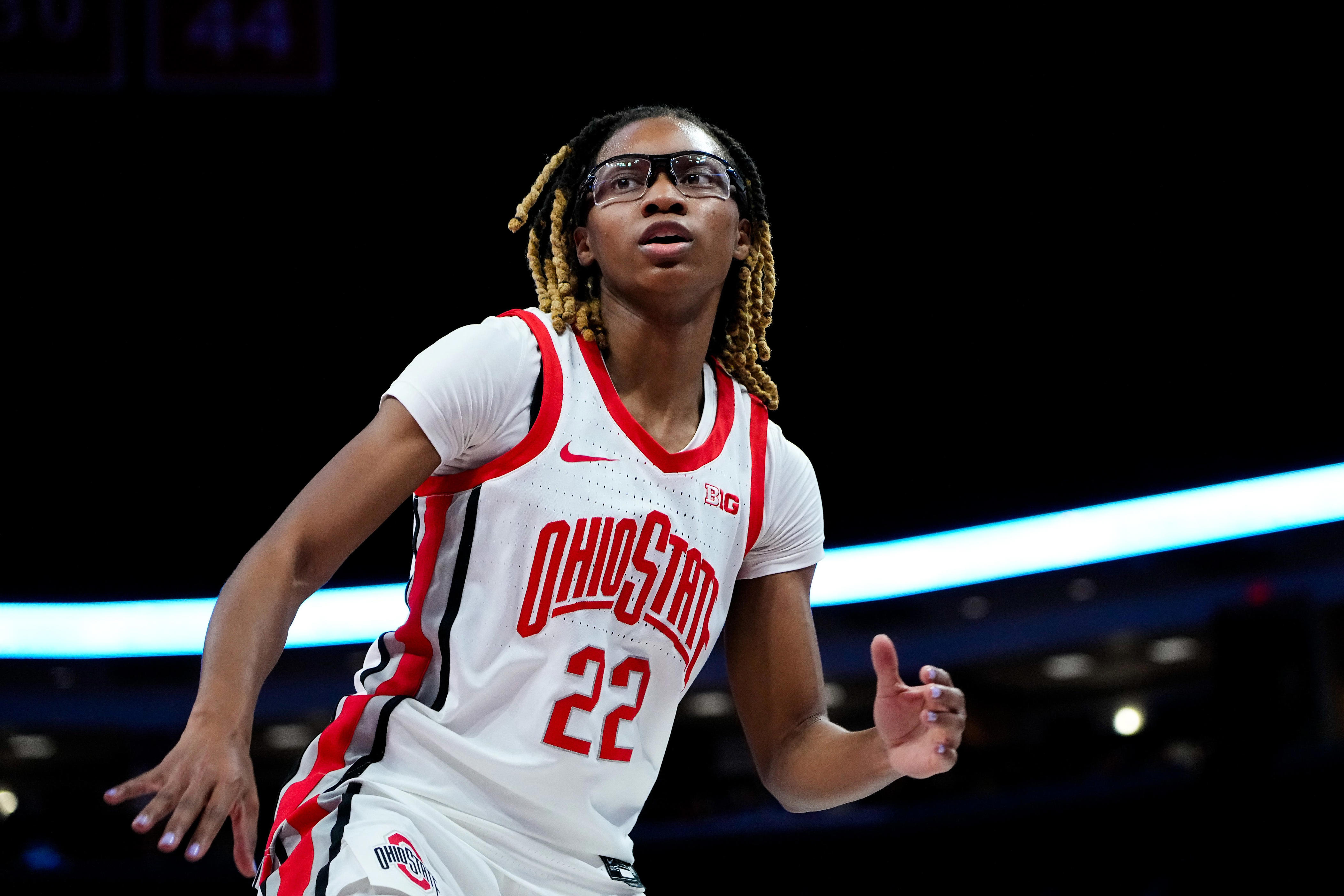 Jaloni Cambridge records OSU women's first 40-point outing since 2016