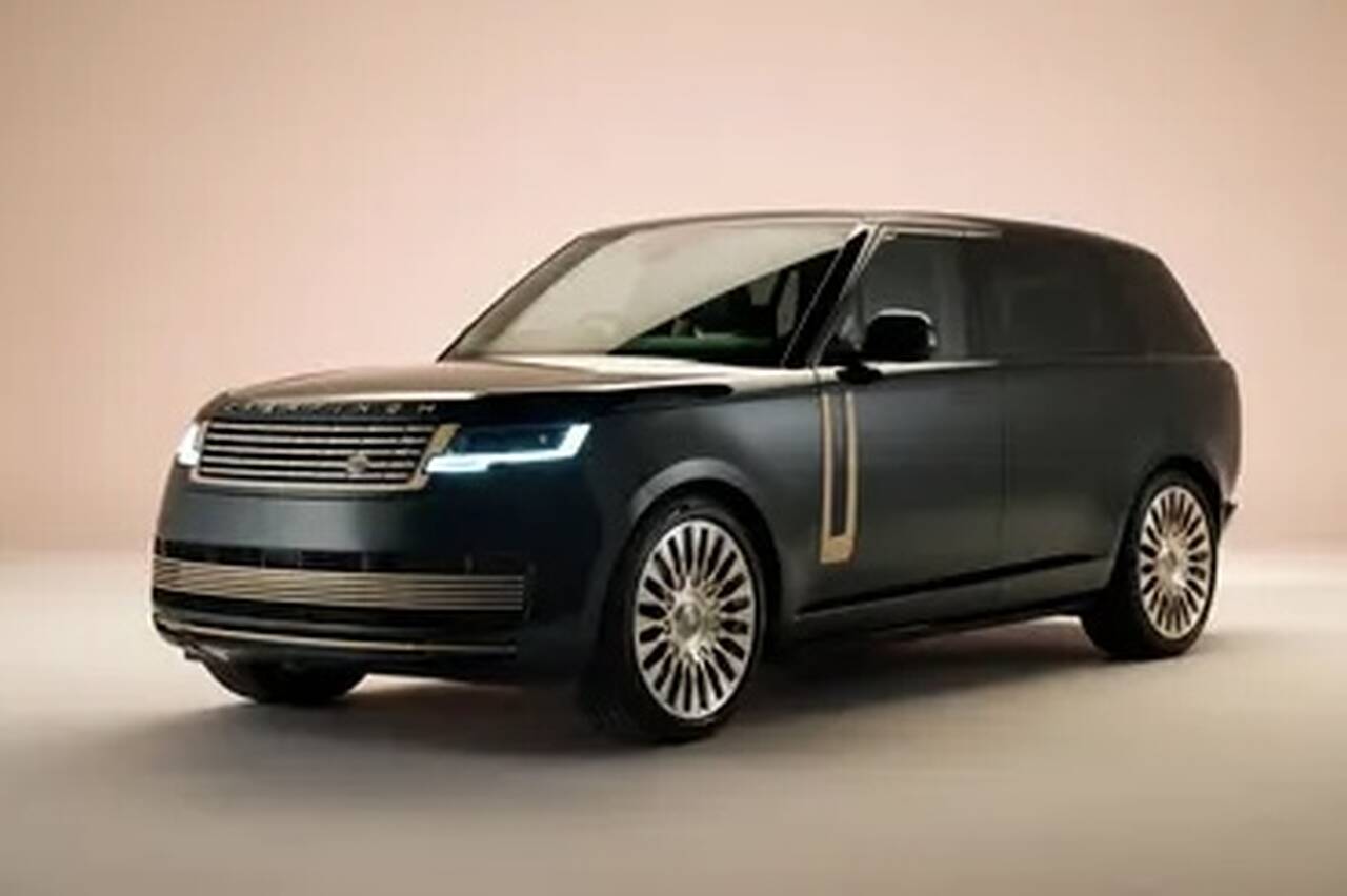 Limited Edition: Discover the World’s Most Luxurious Range Rover