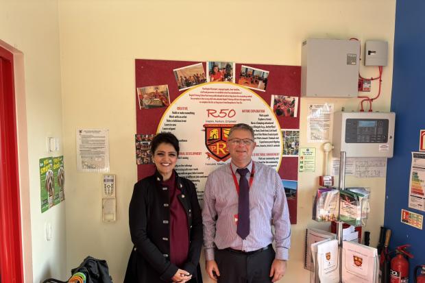 Primary school praised for creating 'caring and nurturing environment'