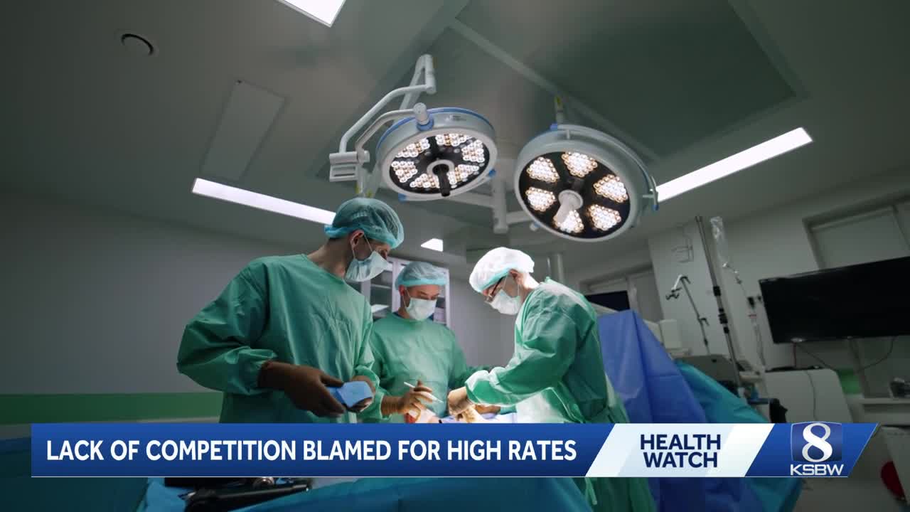 State blames weak competition for high Monterey County hospital prices