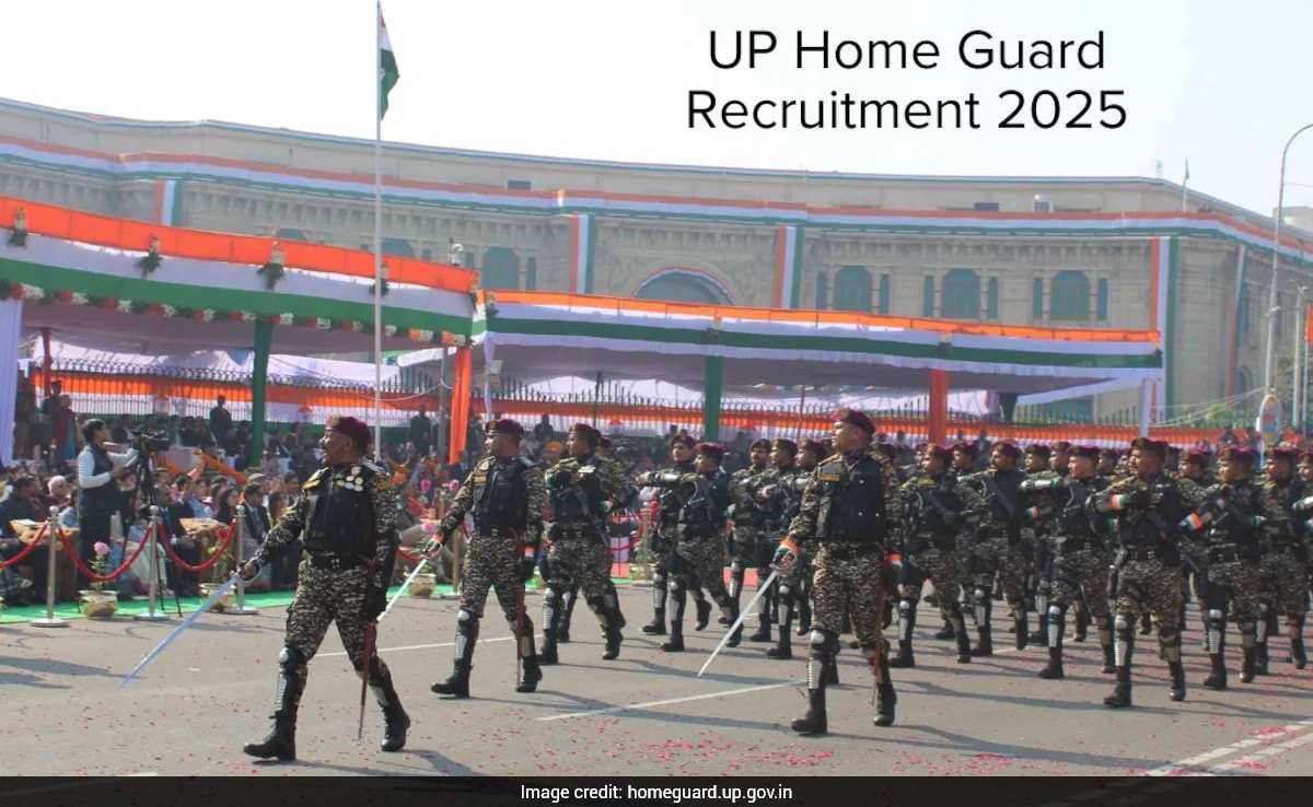 Up Home Guard Recruitment 2025 Applications Invited For 41 424 Posts