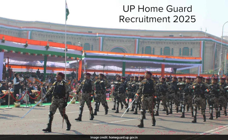 UP Home Guard Recruitment 2025: Applications Invited For 41,424 Posts ...