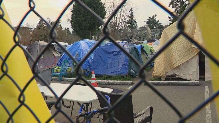Tent City 4 granted extension to stay in Lake City until next May