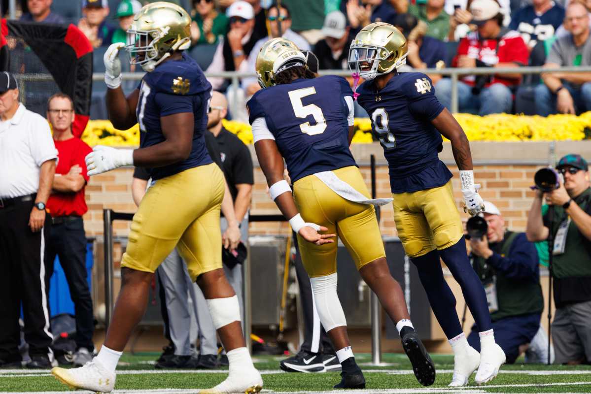 Notre Dame has a chance at a “get right game” against Syracuse, and two ...