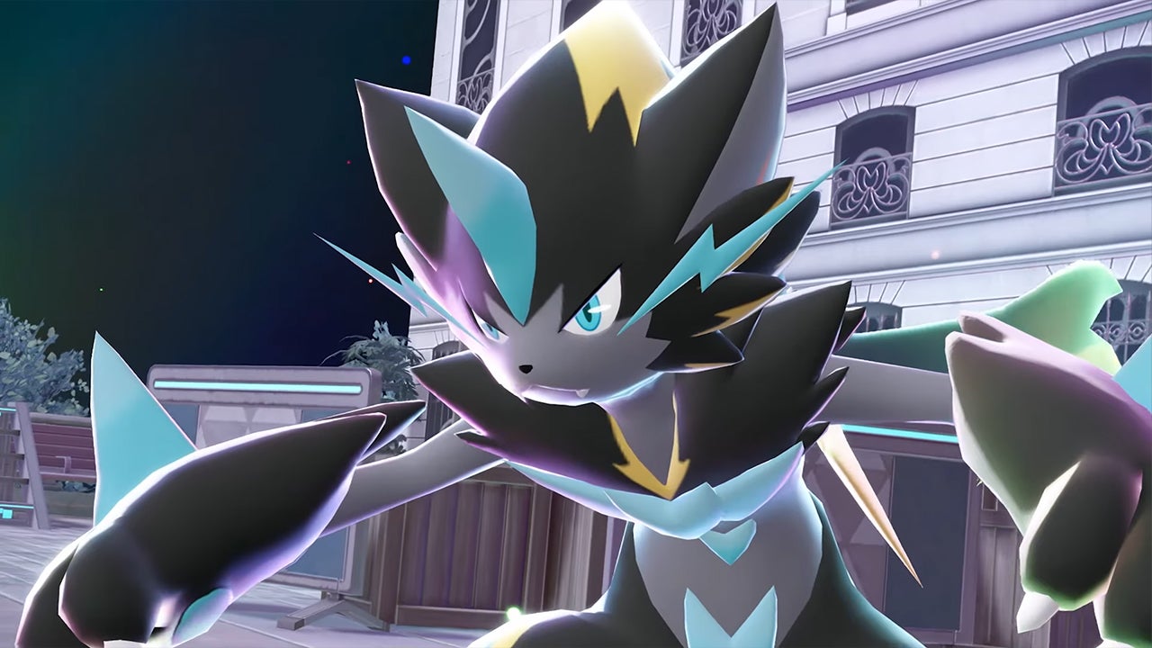 Pokemon Legends: Z-A - Our First Look at Mega Zeraora! Coming With the ...