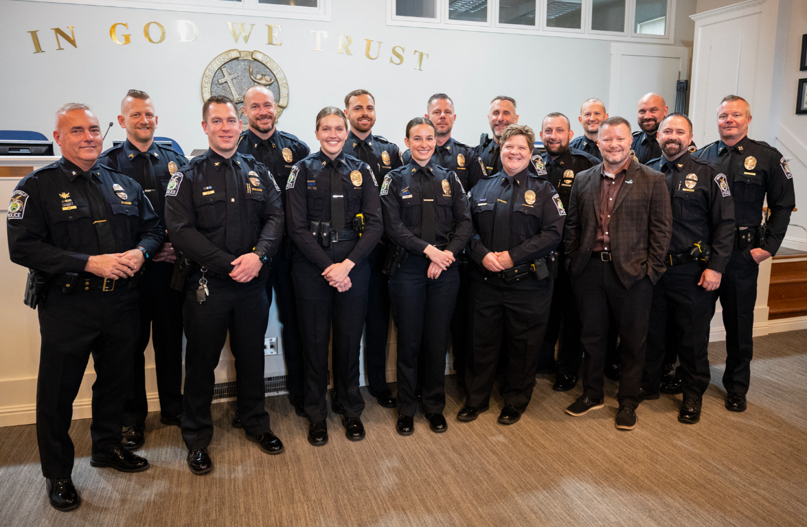 Westfield Police Department announces leadership promotions