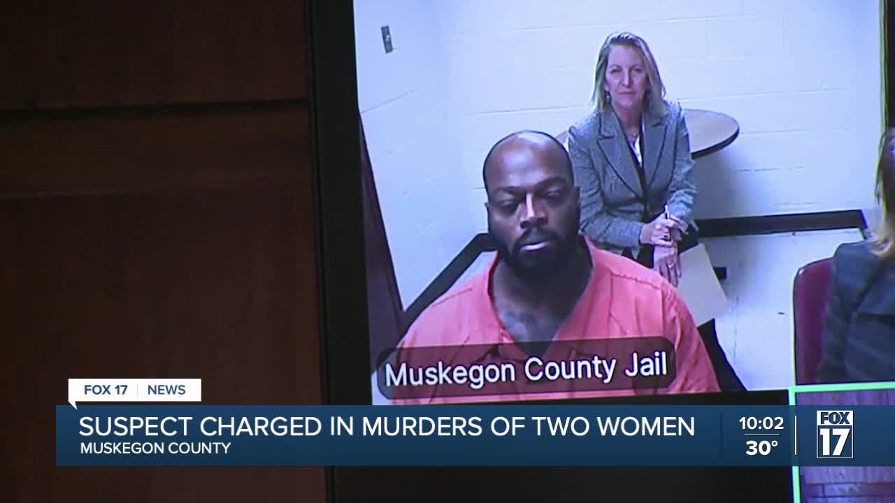 'Part of this was videotaped': Suspect recorded murders of two women in ...