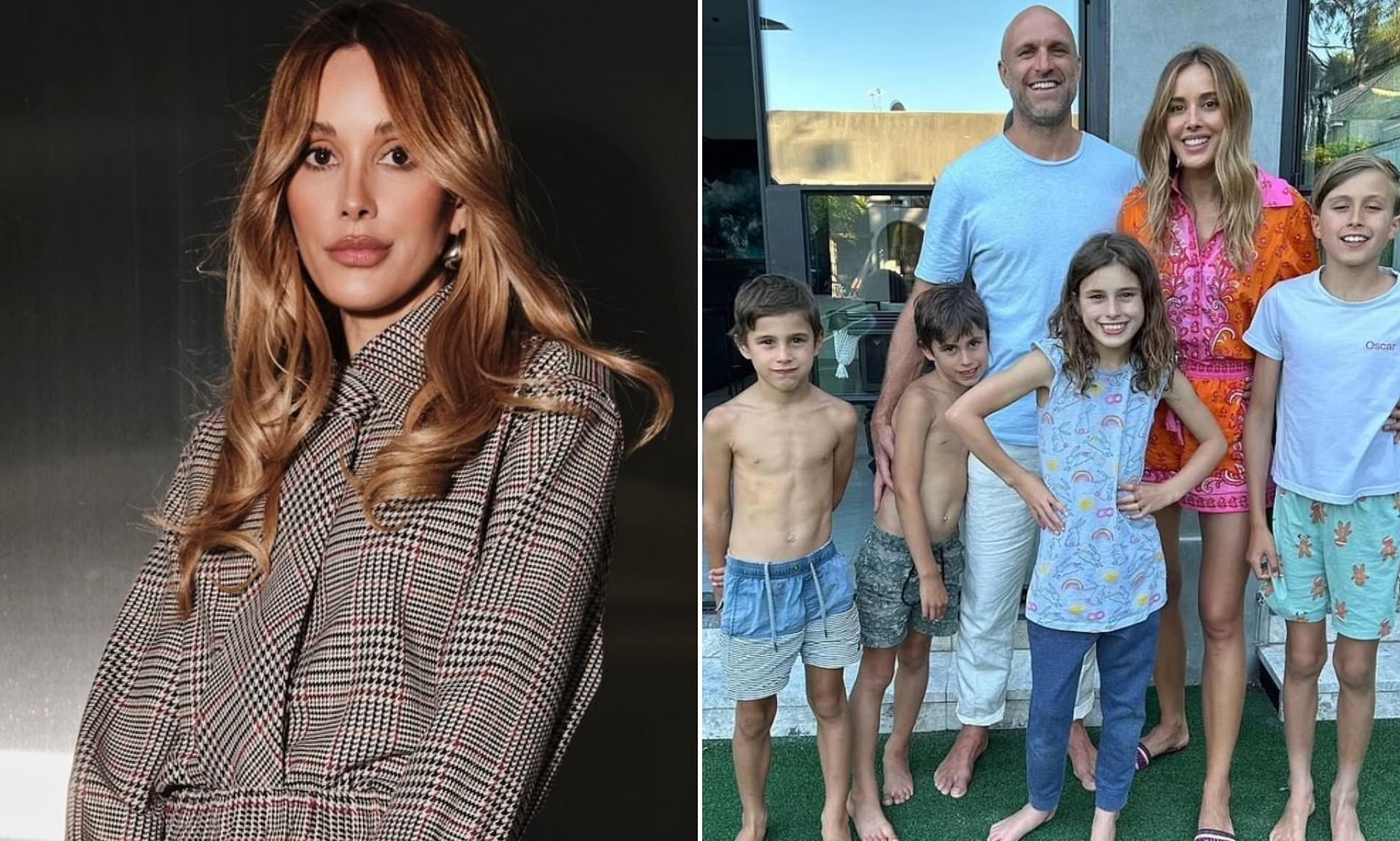 Bec Judd reveals moment armed security officers detained her in ...