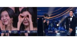 Ditanya kapan nikah dengan Lee Kwang Soo di MBC Drama Awards 2025 ...