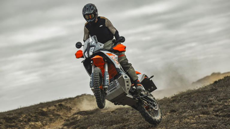 The Most Rugged-Looking Adventure Bike In 2025