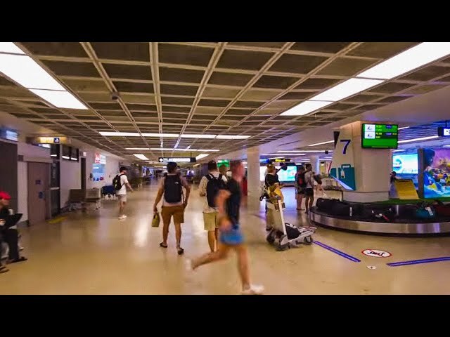Phuket Airport Arrival HKT