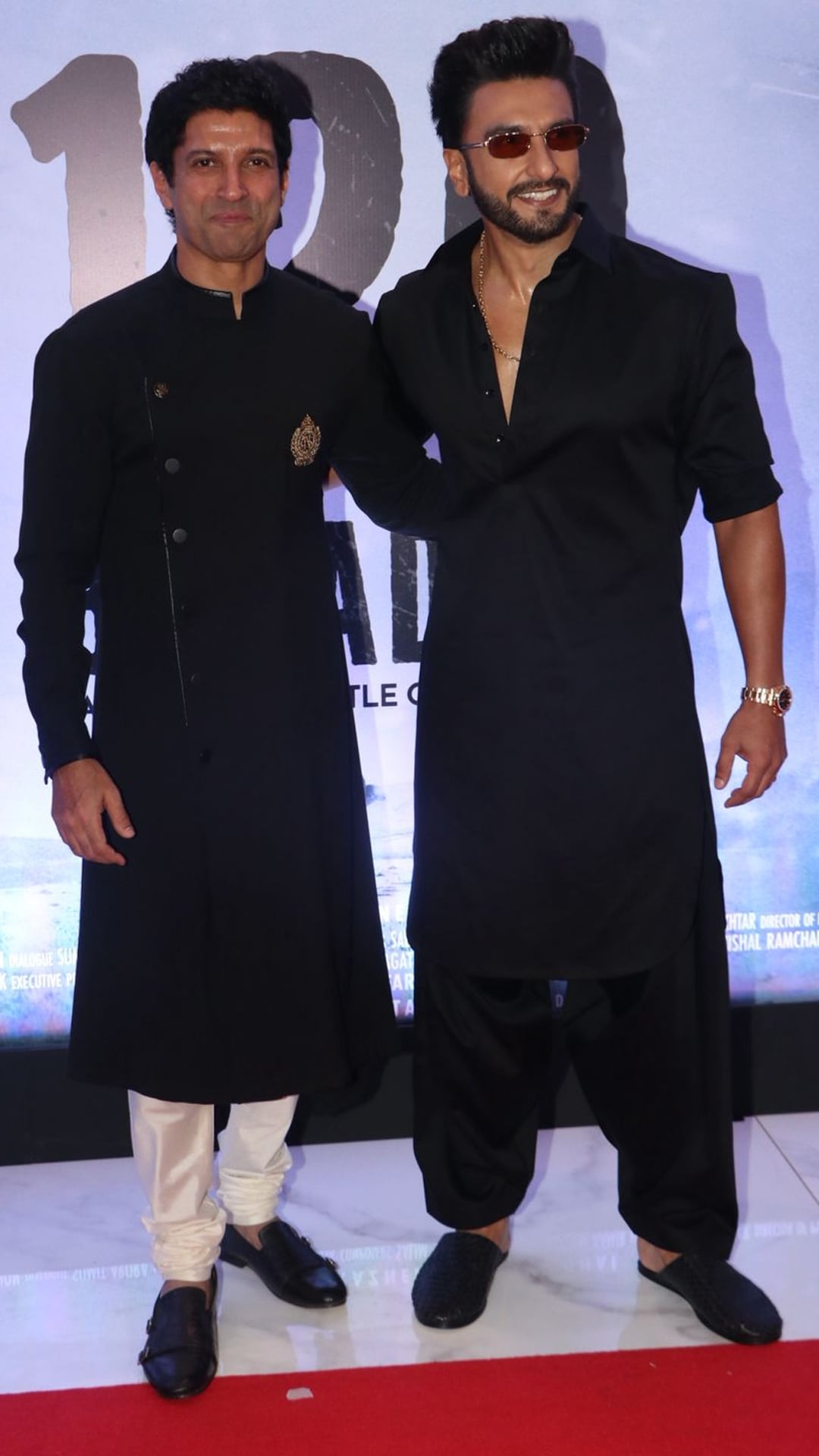 120 Bahadur Screening: Ranveer, Hrithik, Others Celebs Join Farhan ...