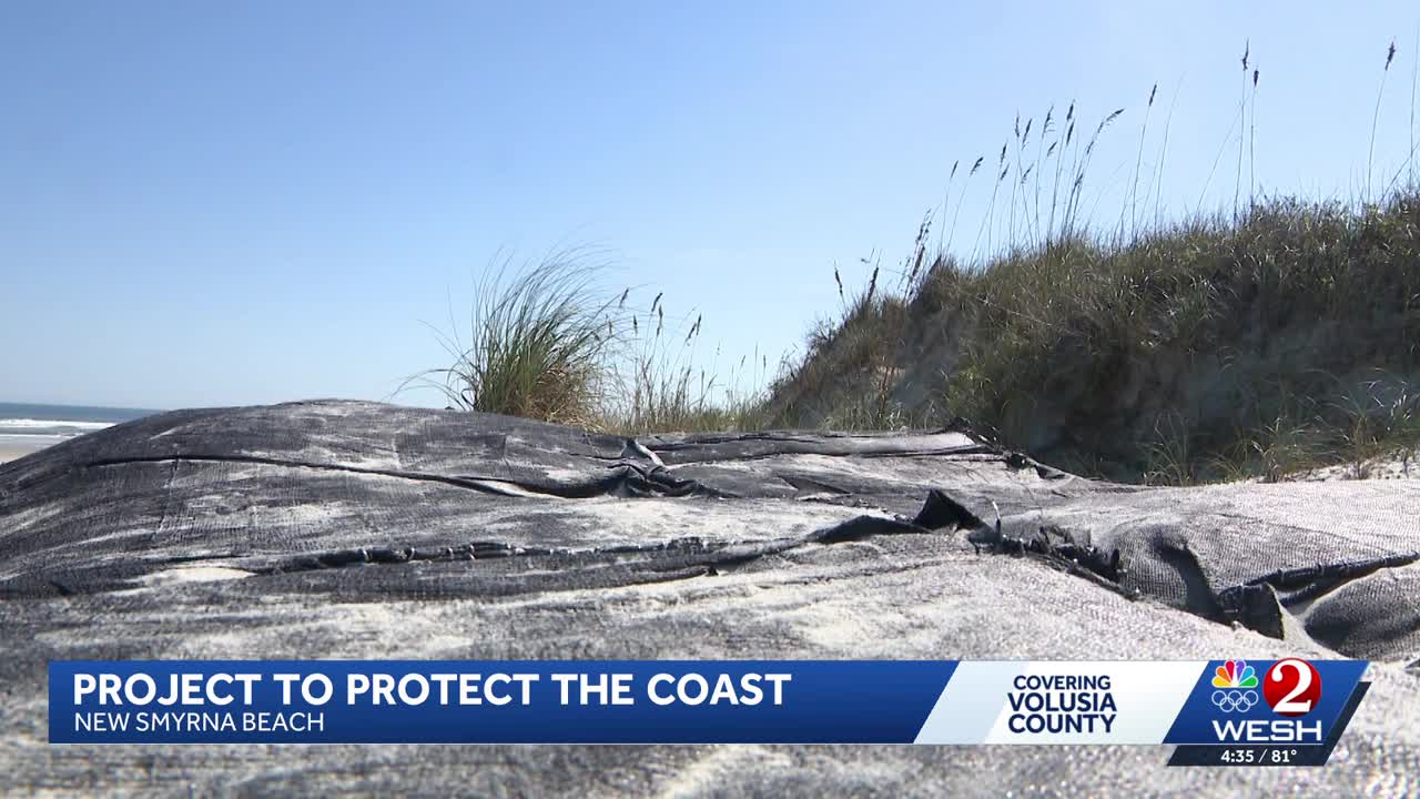 New sand berm project to start January in New Smyrna Beach