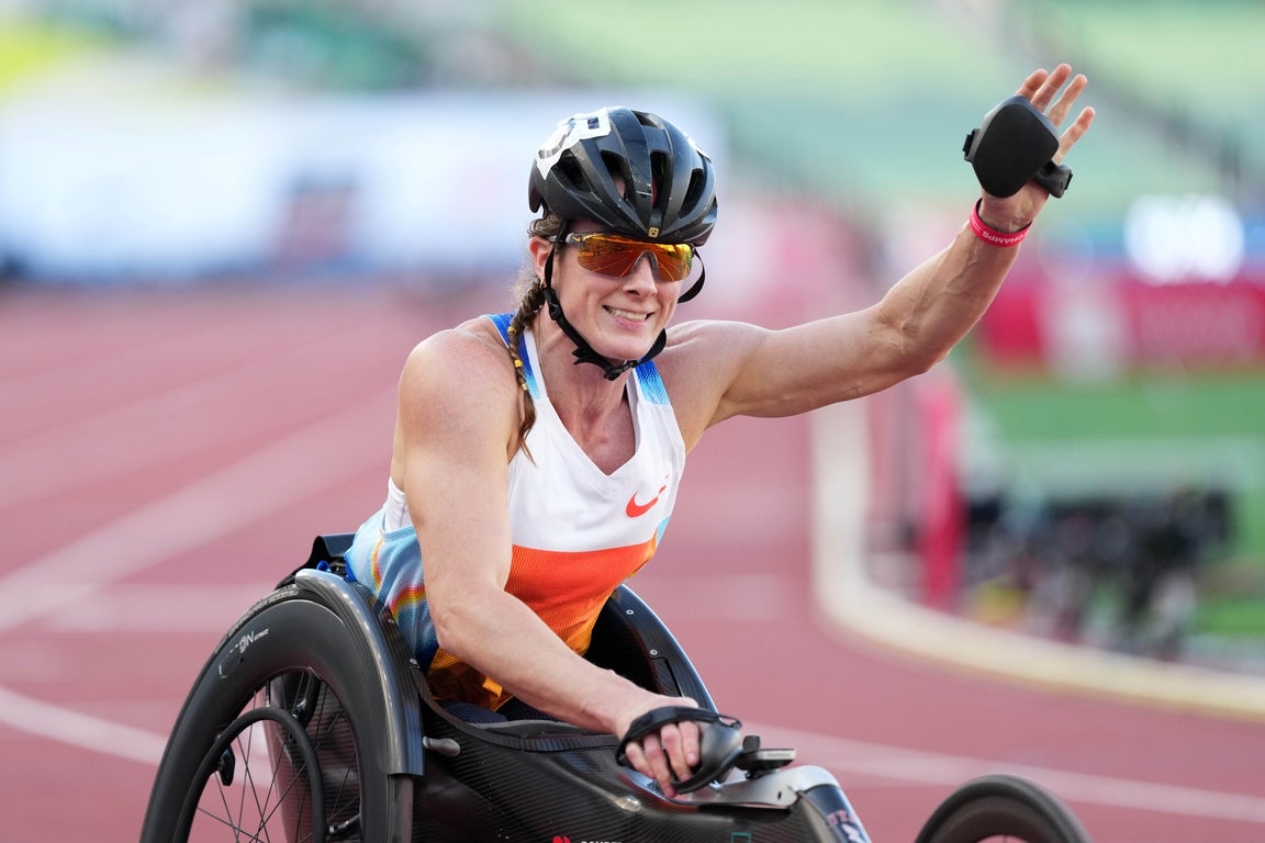 Fantastic photos of U.S. Paralympic track legend Tatyana McFadden