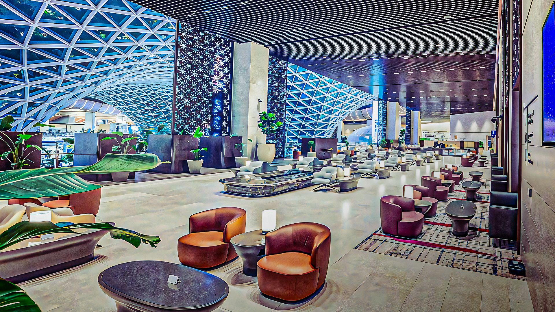 This Airline Has The World’s Best Business Class Lounge In 2025