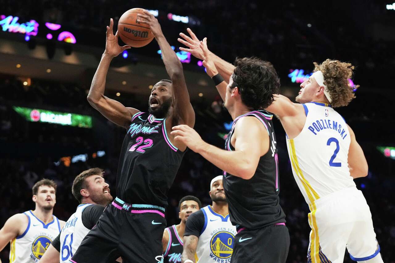 Warriors' subs put up a fight, but fall short in Miami to end six-game ...
