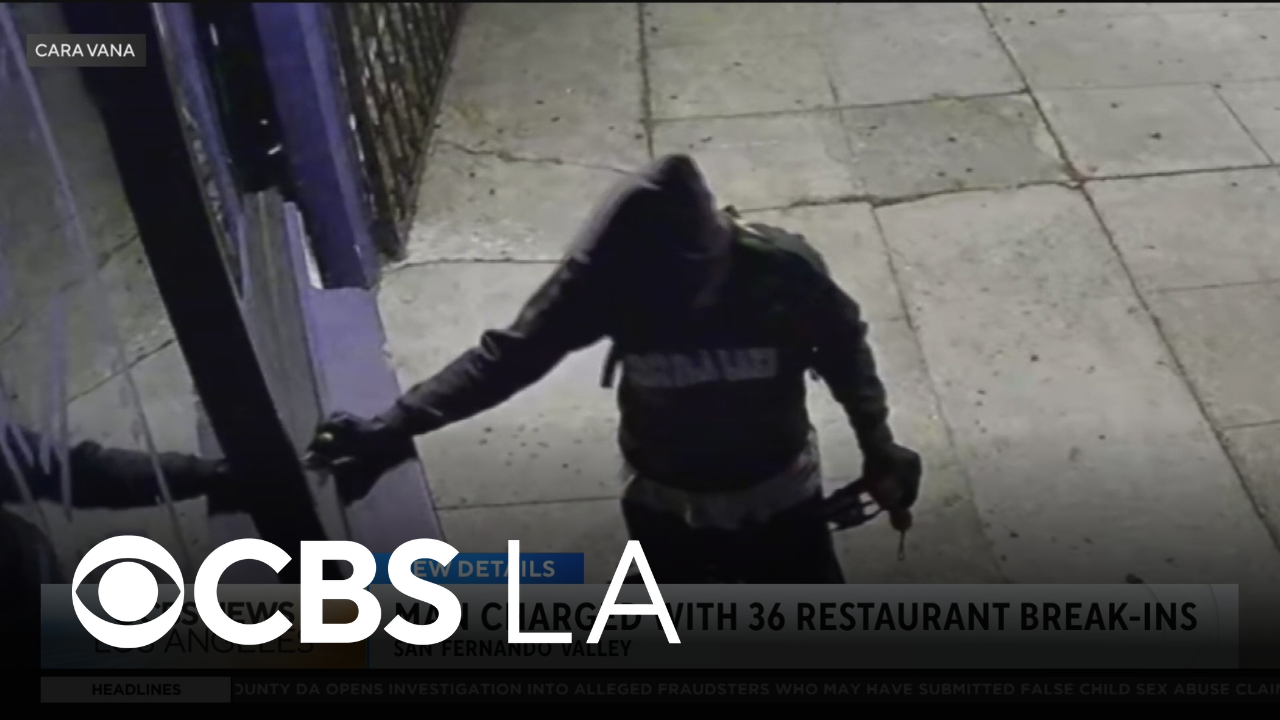 Man dubbed "Mountain Bike Bandit" by police charged with three dozen ...