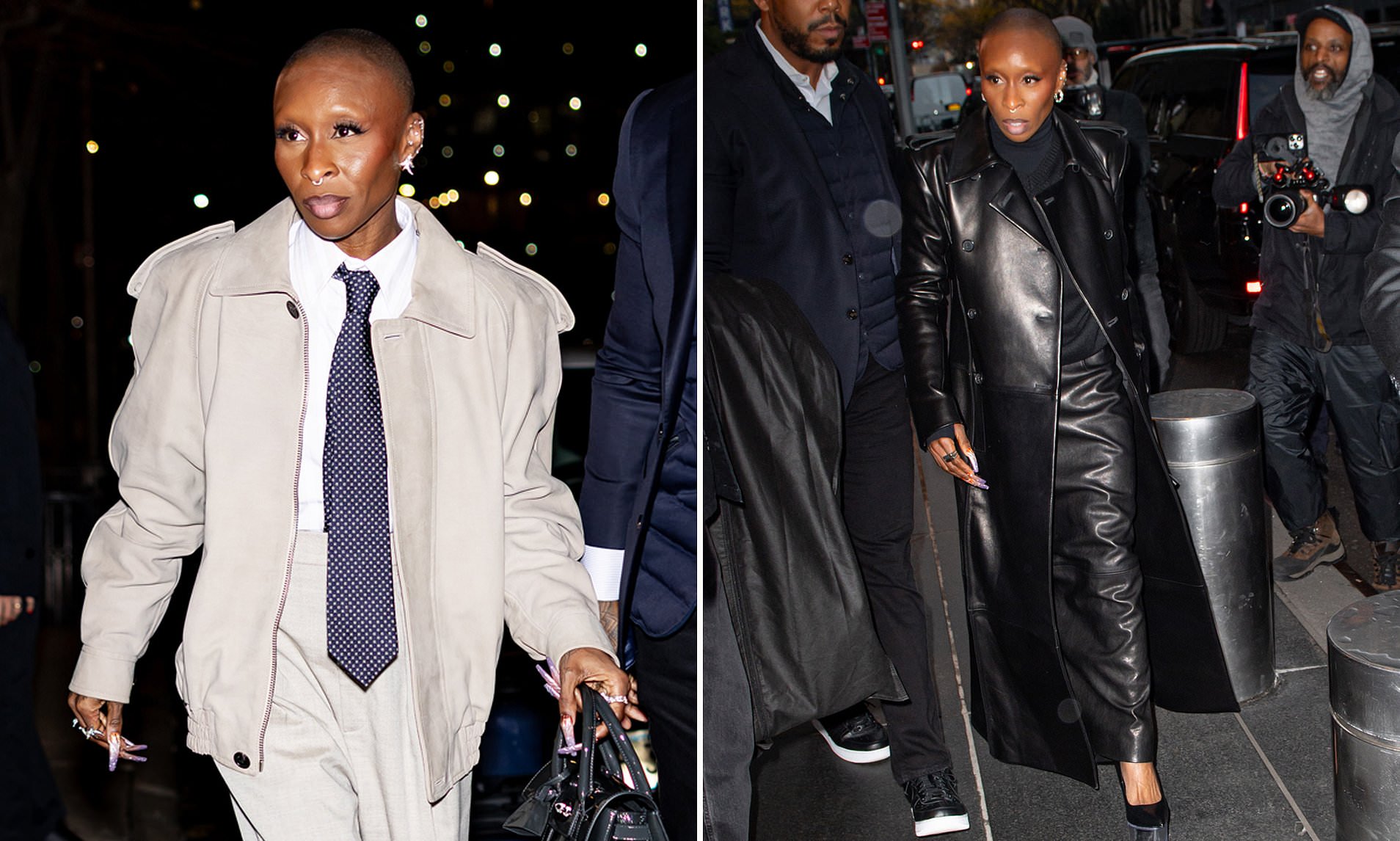 Cynthia Erivo returns to NYC after travelling 10,350 miles in THREE ...