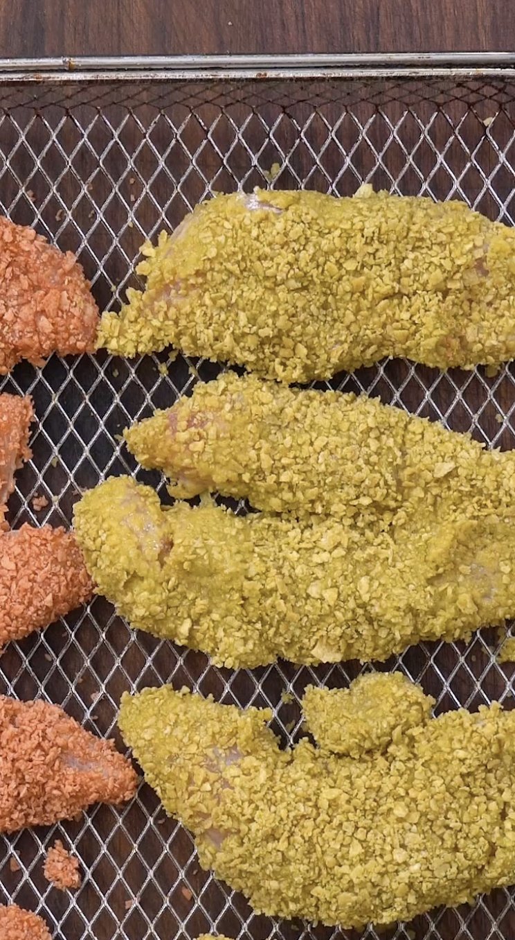 Hot Ones Pringle Tenders