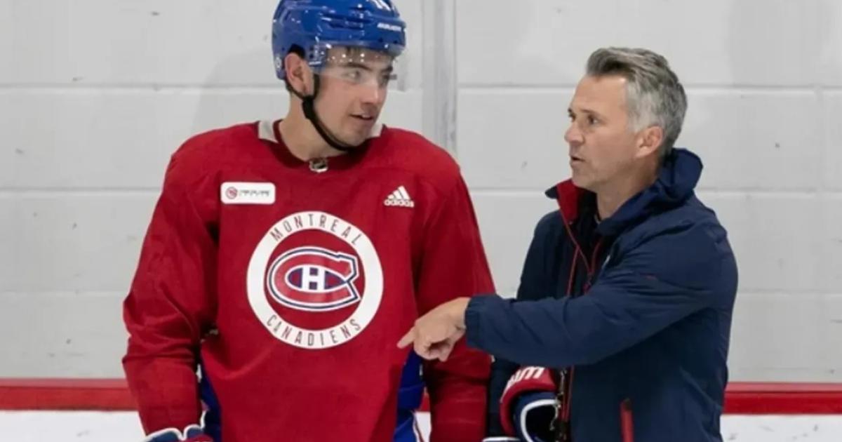 Martin St. Louis tranche sur son premier trio pour le prochain match du CH