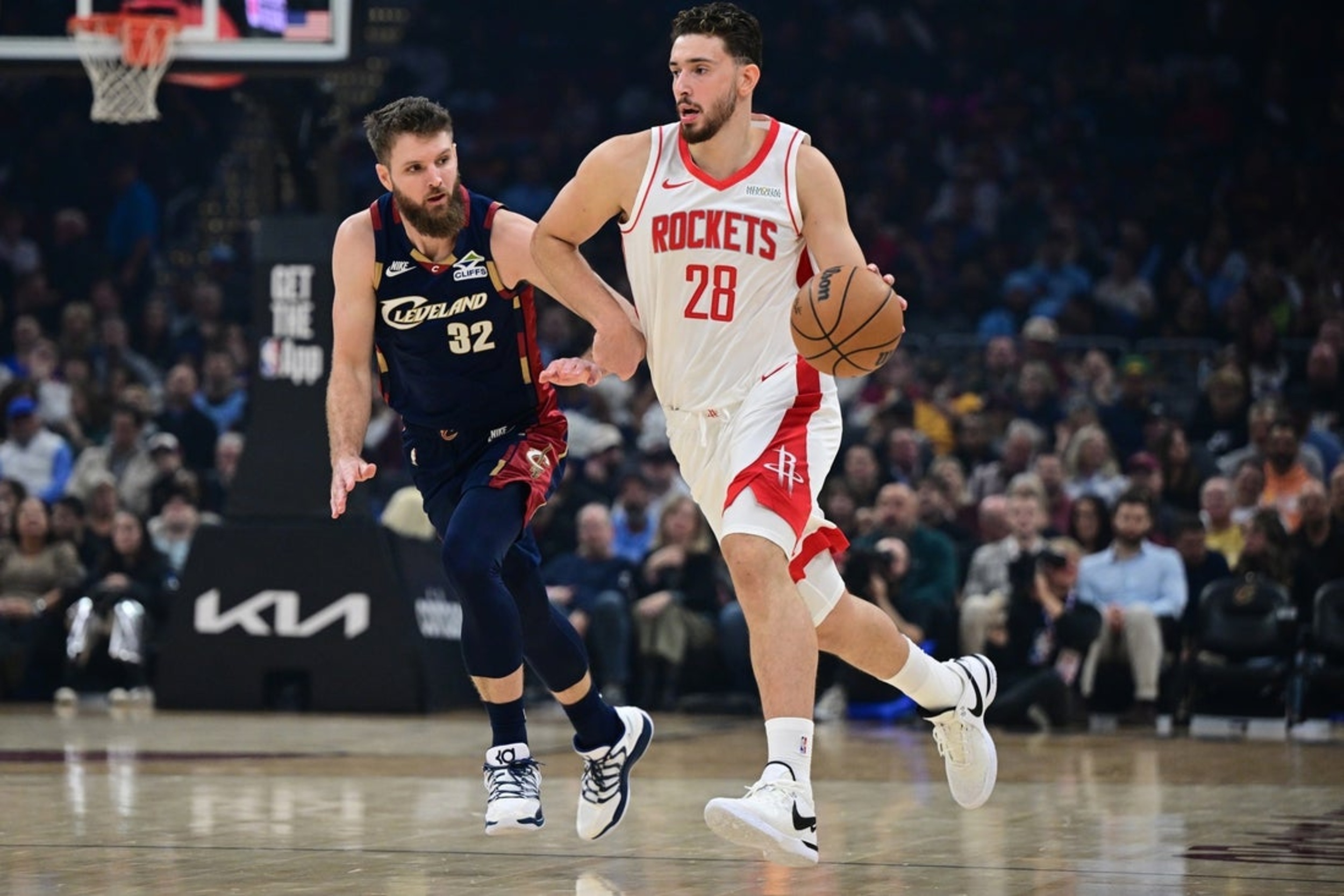 Alperen Sengun leads Rockets to fifth straight win over Cavaliers