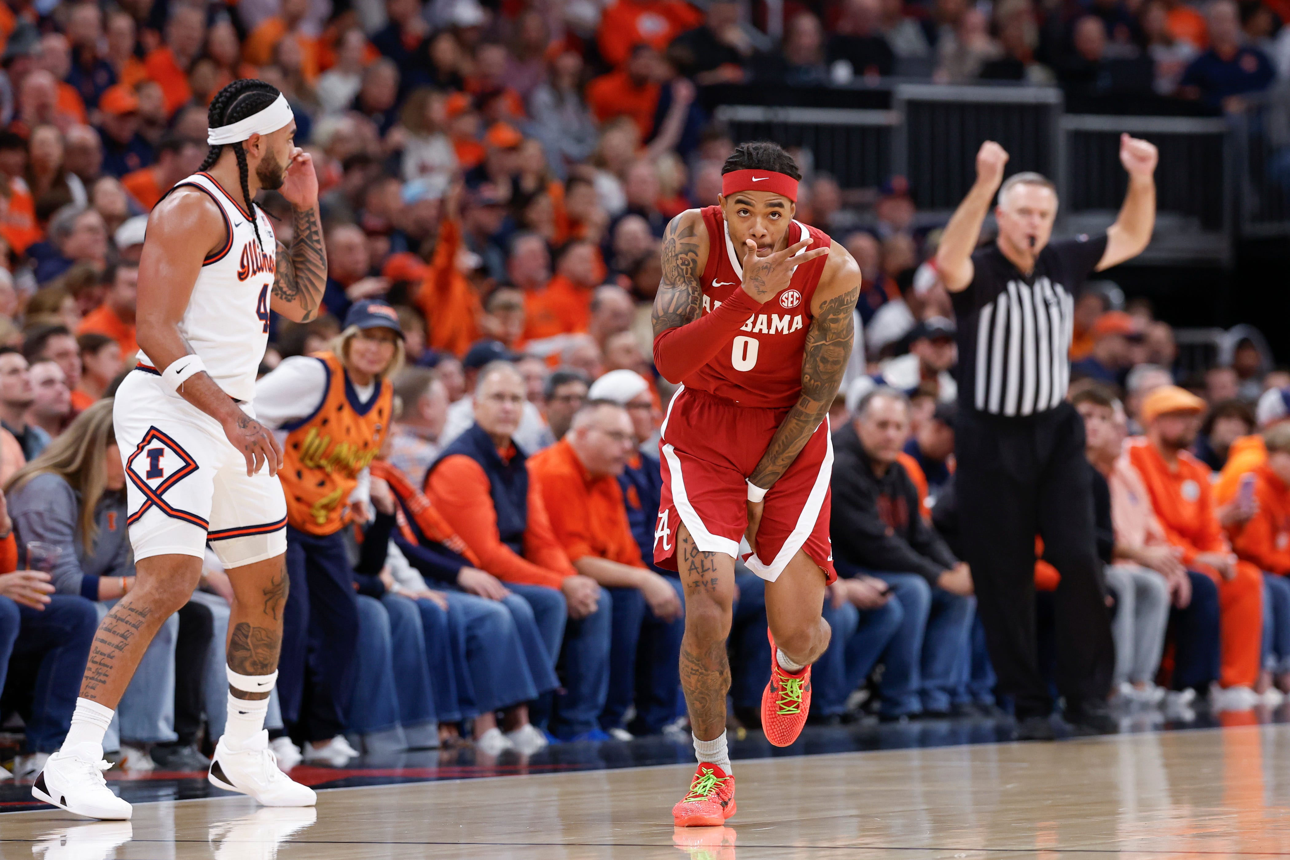 Alabama basketball gets its groove back with Illinois win: Score ...