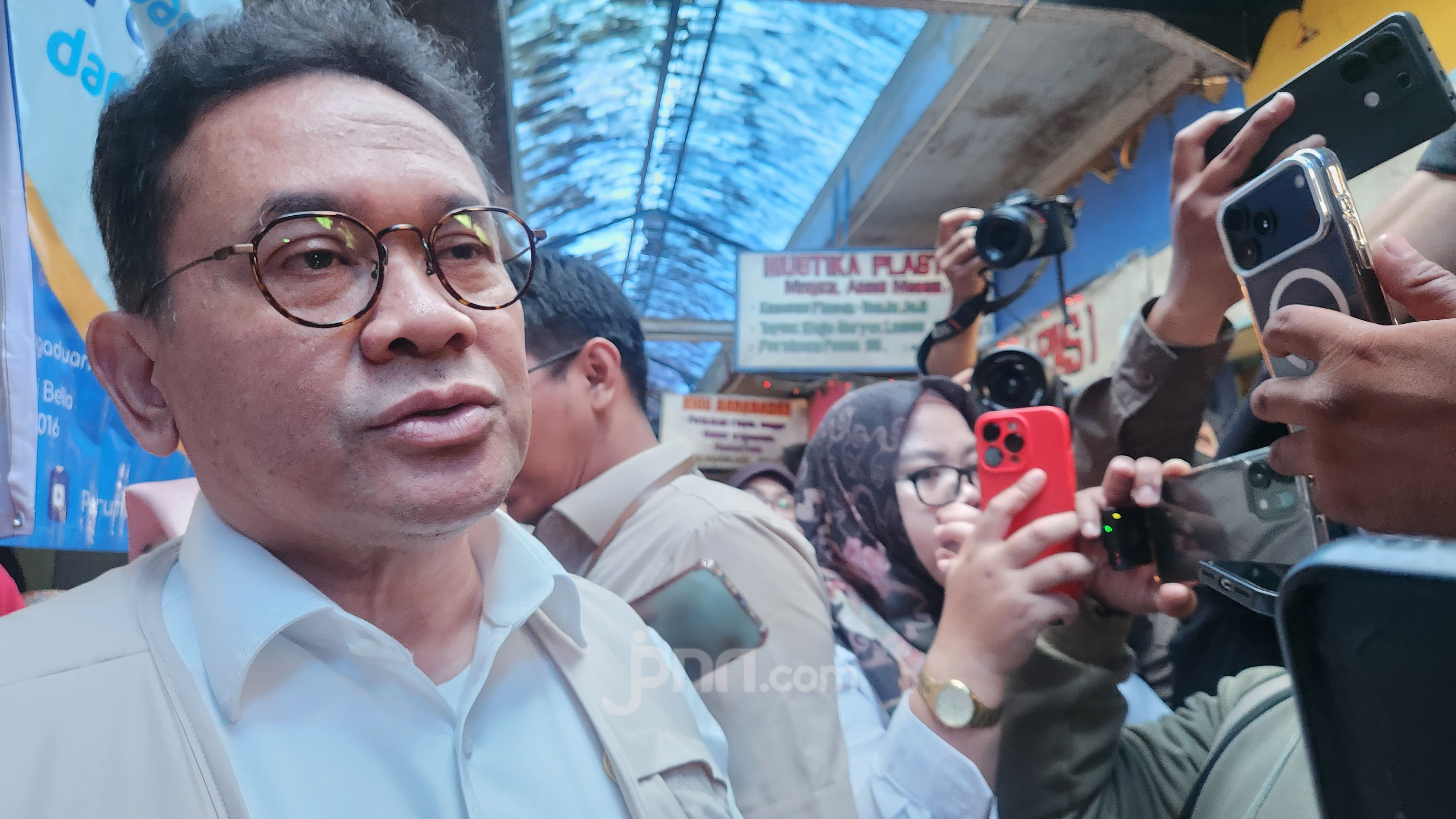 Mendag Budi Santoso Klaim MBG Bukan Biang Kerok Kenaikan Harga Bahan Pokok