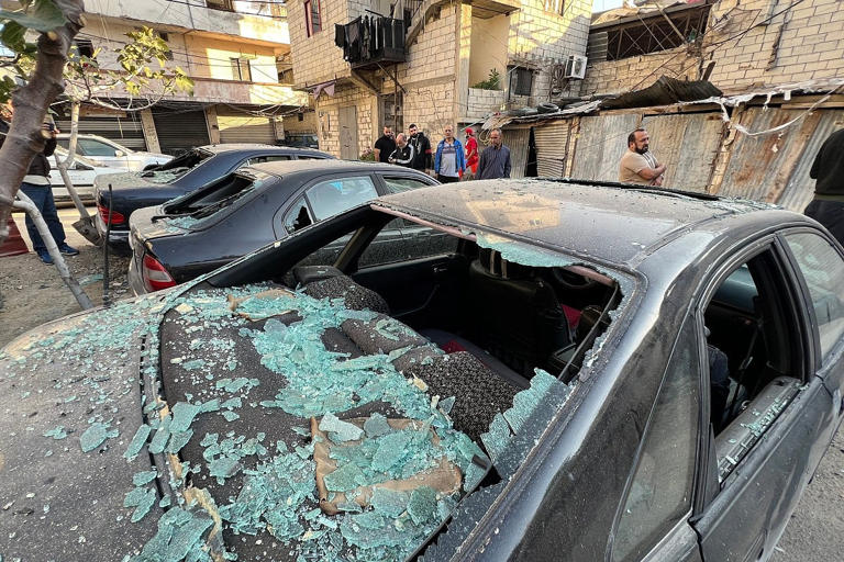 Lebanon says 13 dead in Israeli strike on Palestinian camp in south