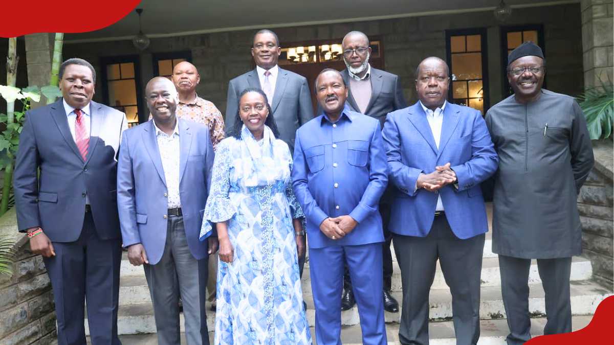 2027 elections: Opposition leaders sue IEBC over handling of ...