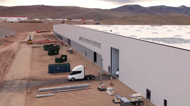 Tesla unveils redesign of long-awaited new vehicle as factory prepares ...
