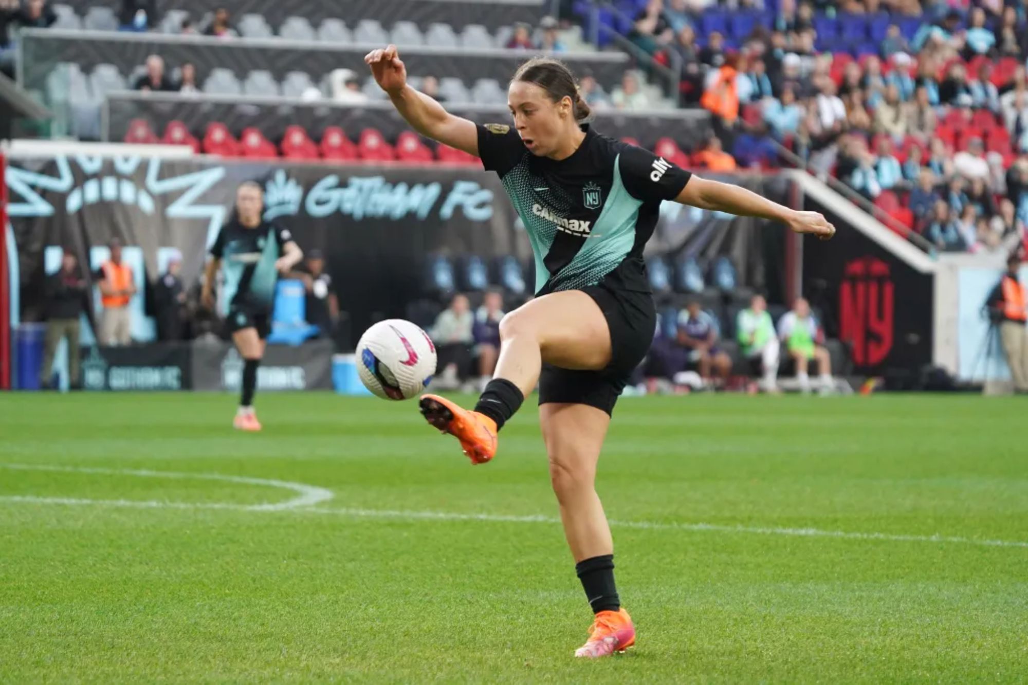 Gotham FC Lilly Reale’s ‘unreal’ year culminates in NWSL Rookie of the ...