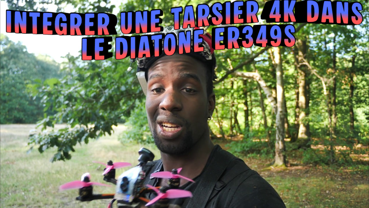 Intégrer une Tarsier 4K dans le Diatone ER349SX / GT R369SX