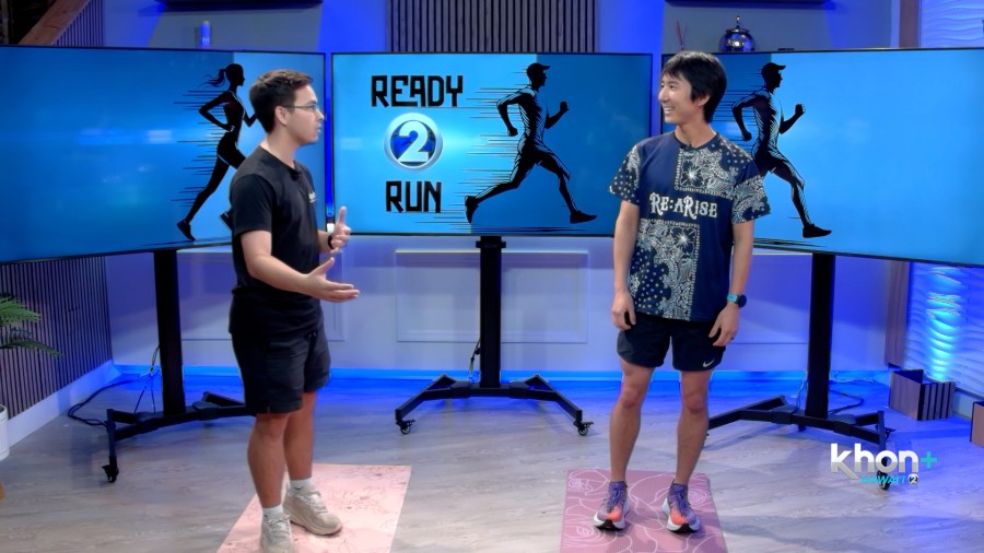 Ready 2 Run with Mitch Riberal: Stretches before and after running feat. Motoki Nakamura