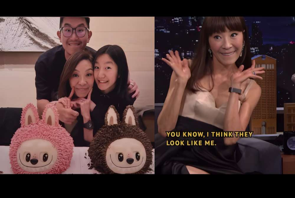 Fans crown Michelle Yeoh ‘Labubu Queen’ after revealing she has 100 ...