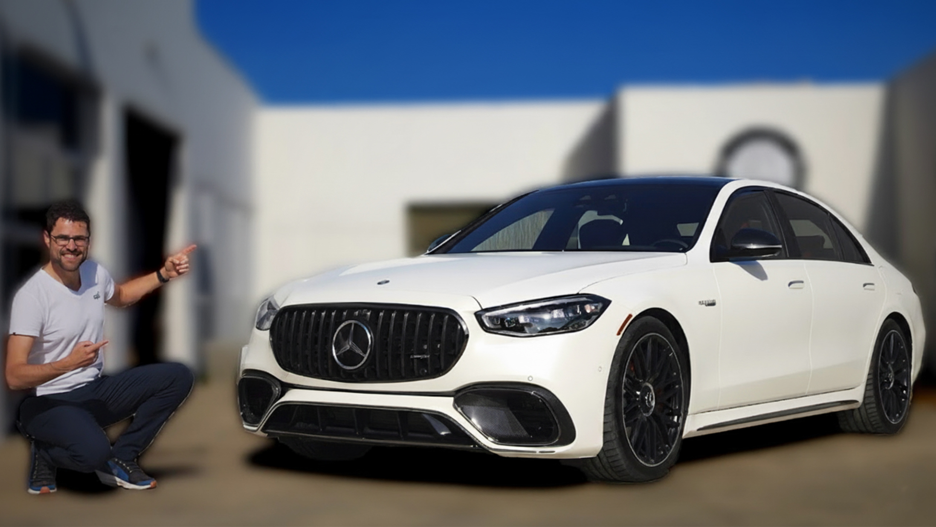 How the New Mercedes-AMG S63 Changes the S-Class