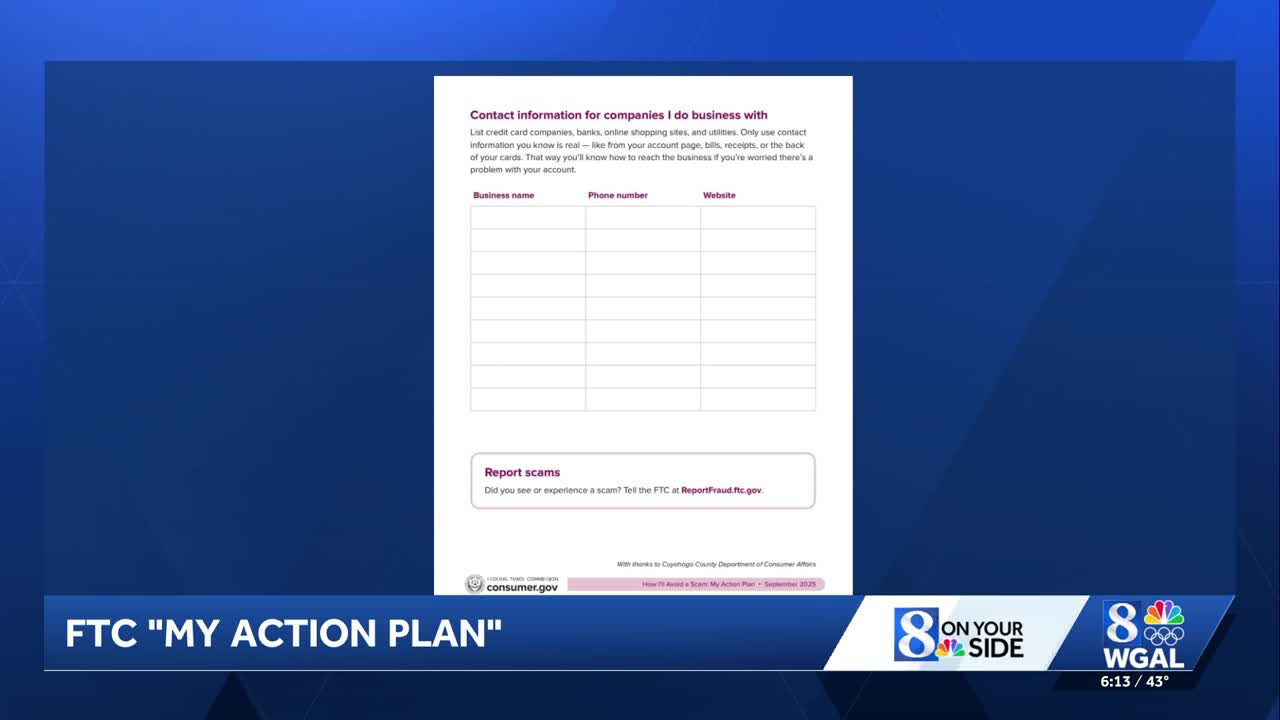 On Your Side: FTC action plan