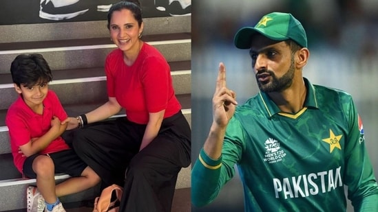 Sania Mirza reveals emotional challenges of 'cross-border' parenting ...