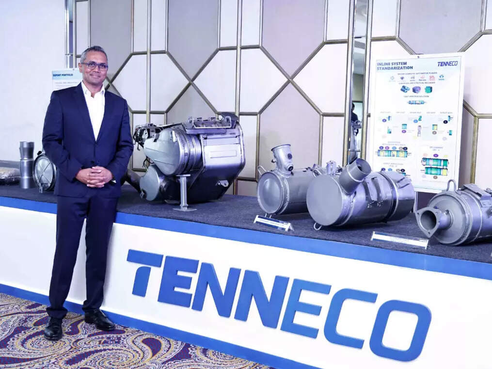 Tenneco Clean Air CEO Arvind Chandrasekharan explains margin surge ...