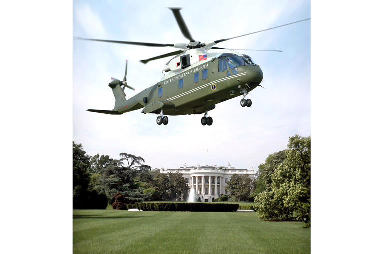 11 faszinierende, ausgemusterte Hubschrauber
