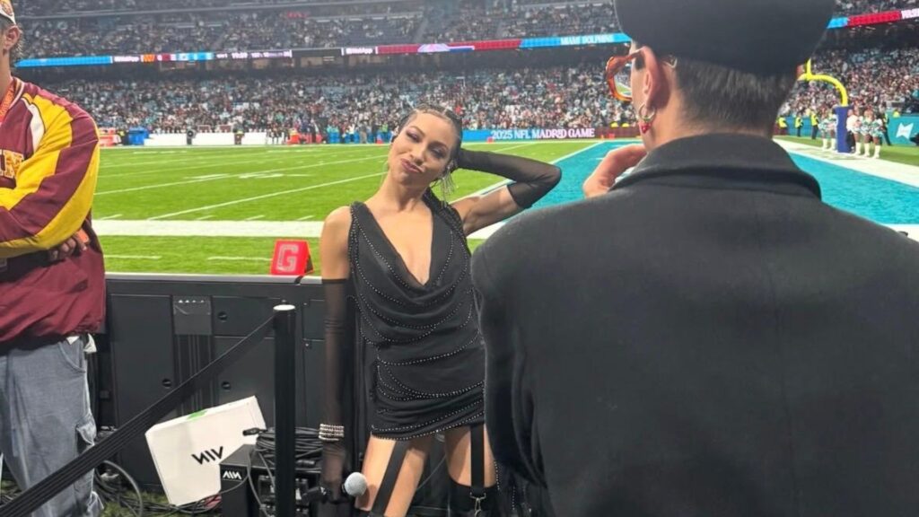 Karina Pasian Responds To Criticism Over Bold Outfit After Spain Anthem ...