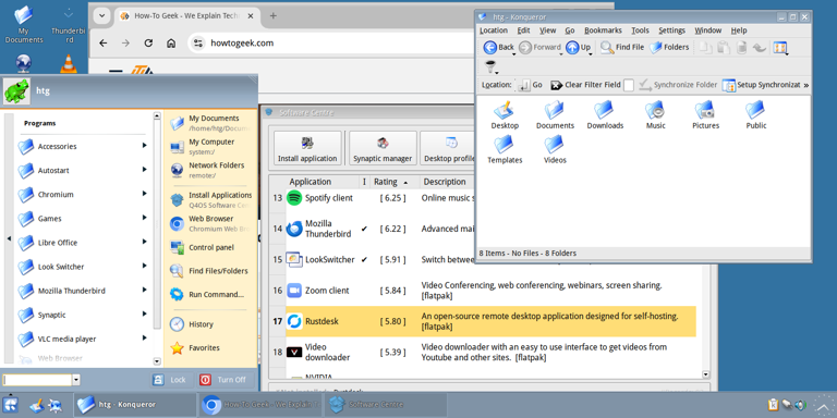 Here's how I rank the most popular lightweight Linux desktops
