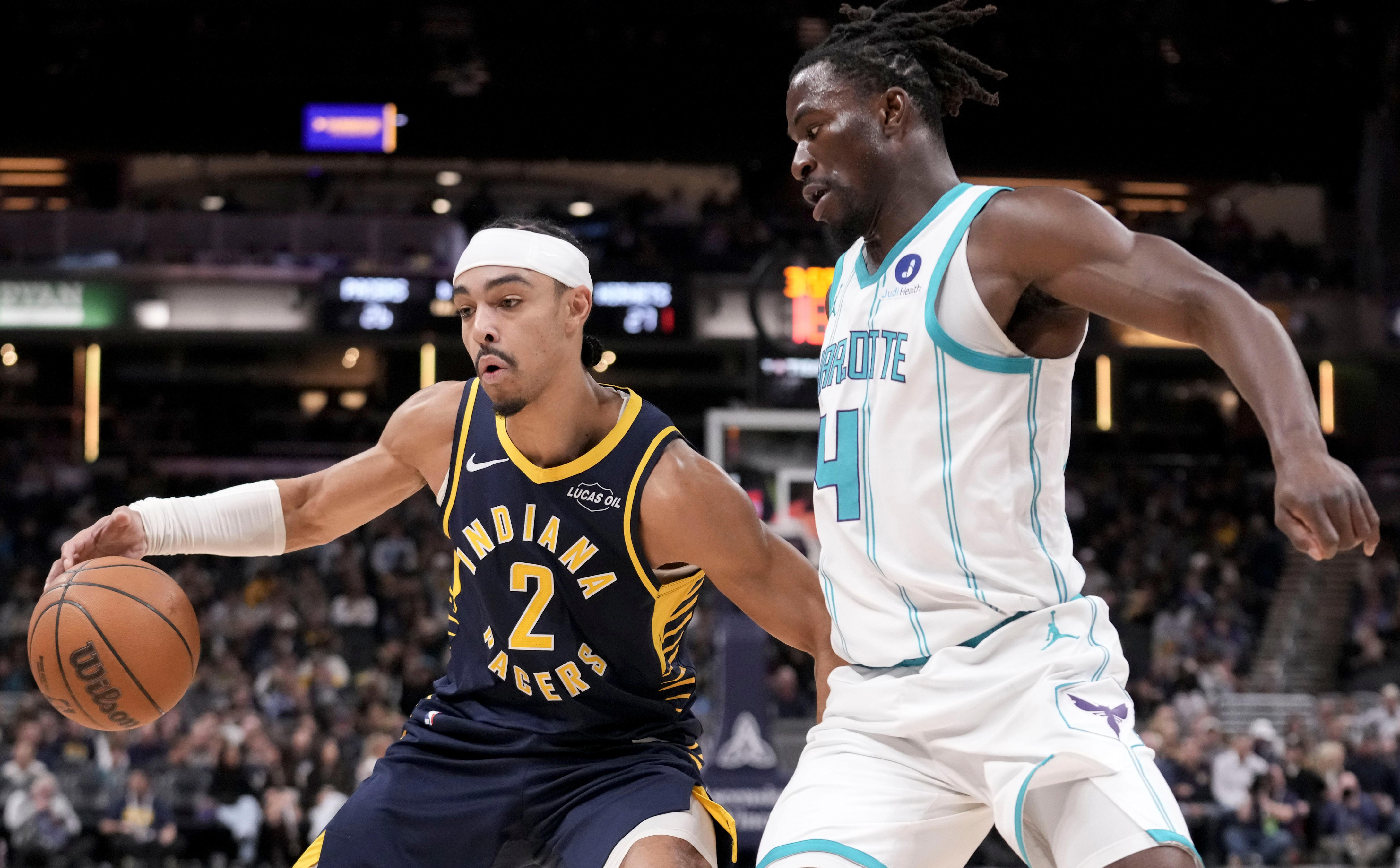 Bennedict Mathurin is back, Jay Huff showed out and the Pacers win ...