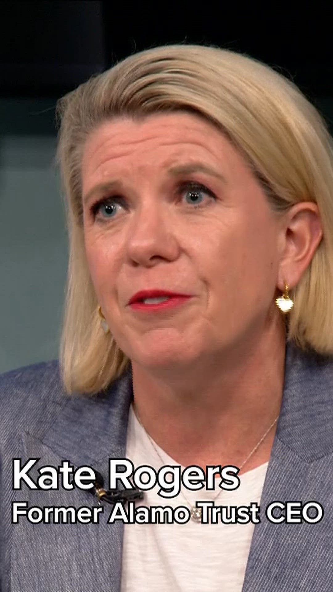 Kate Rogers led the Alamo Trust for years. Now she's speaking about why she says she was forced out.