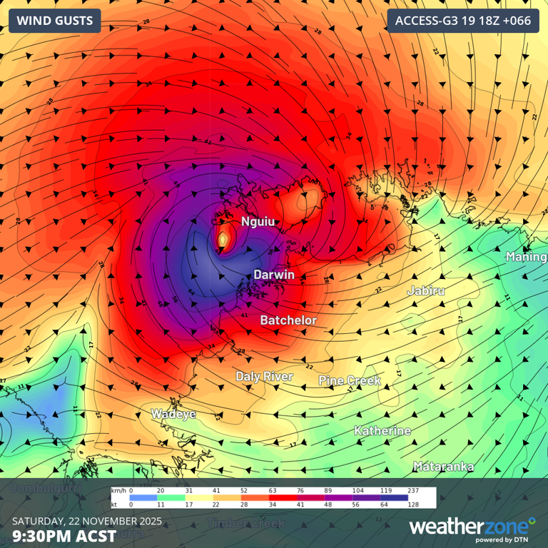 Tropical Cyclone Fina to pass near Darwin this weekend – here's what to ...