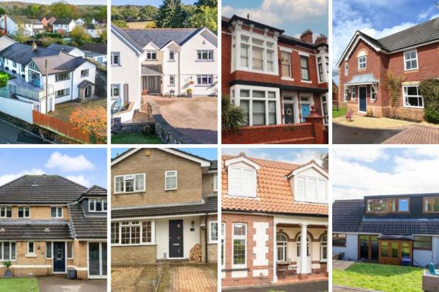 Eight family homes and dream properties for sale in Gwent right now