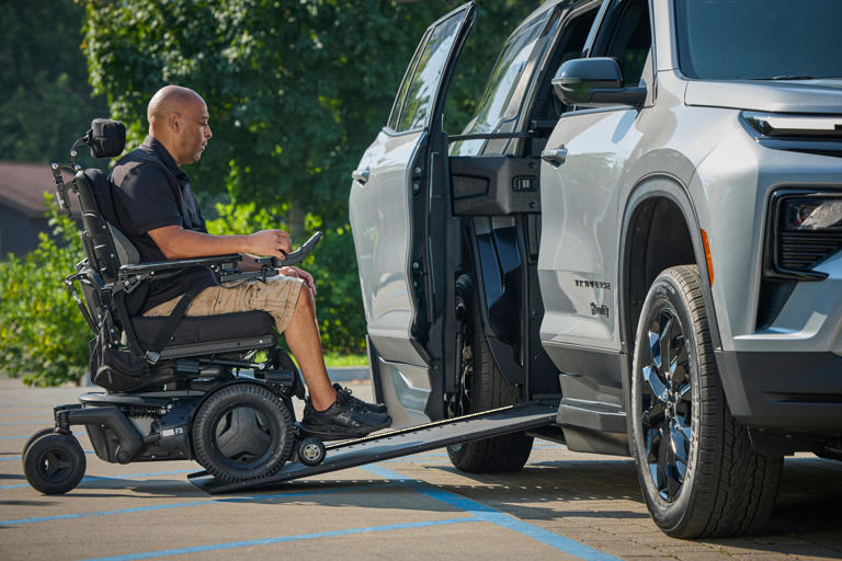 Chevy Disability Vehicle