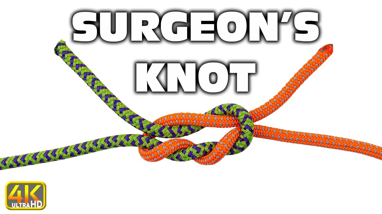 Master the Surgeon’s Knot in Seconds! Strong, Simple & Reliable