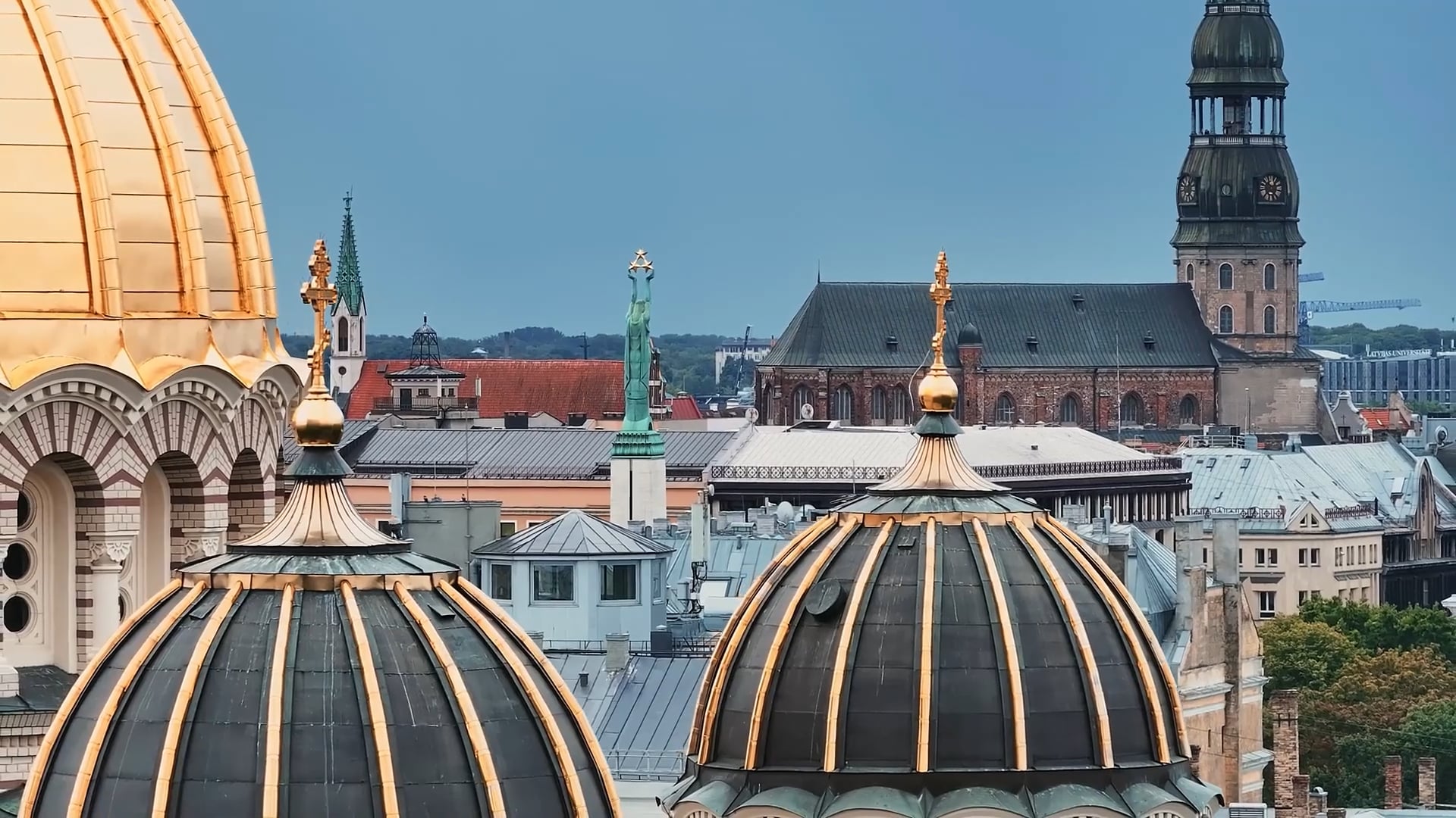 Riika: Drooni löysi Latvian pääkaupungin Itämeren rannalla