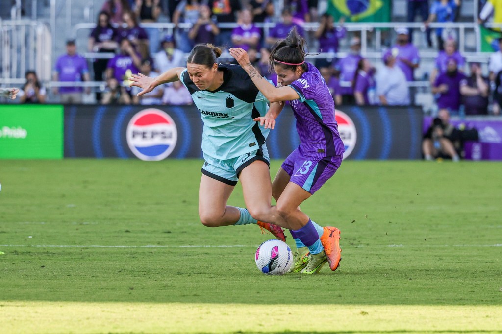 Gotham FC Lilly Reale’s ‘unreal’ year culminates in NWSL Rookie of the ...