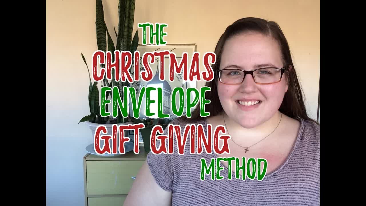 The envelope-passing, gift-giving method for Christmas - $13,528